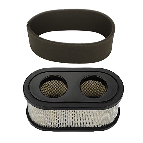 Hipa 2 Pack 127-9252 136-7806 SS5000 Air Filter for Toro Timecutter 42 ...