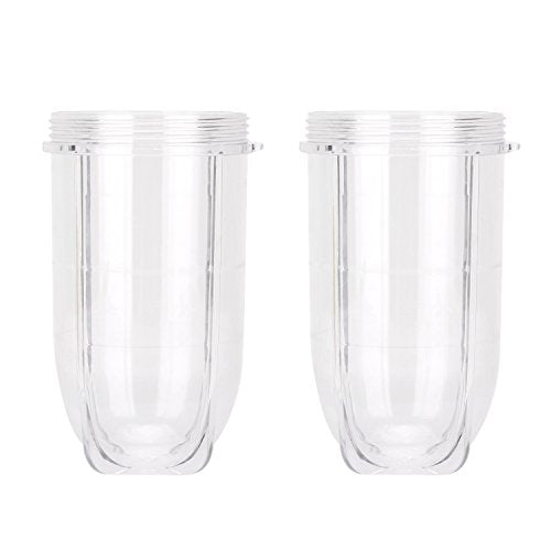 2 PCS Replacement Cups For Magic Bullet Replacement Parts 16OZ Blender ...