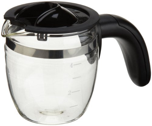Capresso 4-Cup Glass Carafe with Lid for 303 Espresso Machine — Grill ...