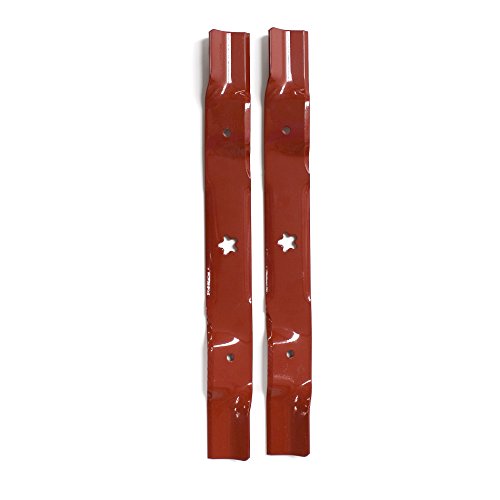 Husqvarna 954636867 42-Inch Lawn Mower Mulching 2 Blade Kit For LT18542 ...