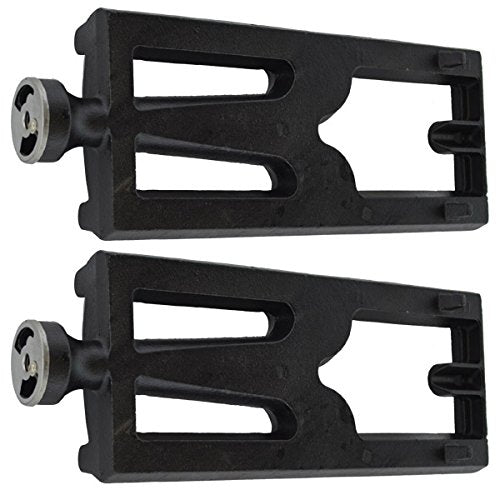 Grill Parts Zone 2 Pack Cast Iron Burner Replacement for Lynx and DCS ...