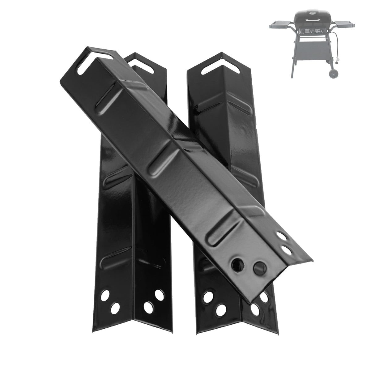BBQration Grill Replacement Parts for 3-Burner Walmart Expert Grill XG ...