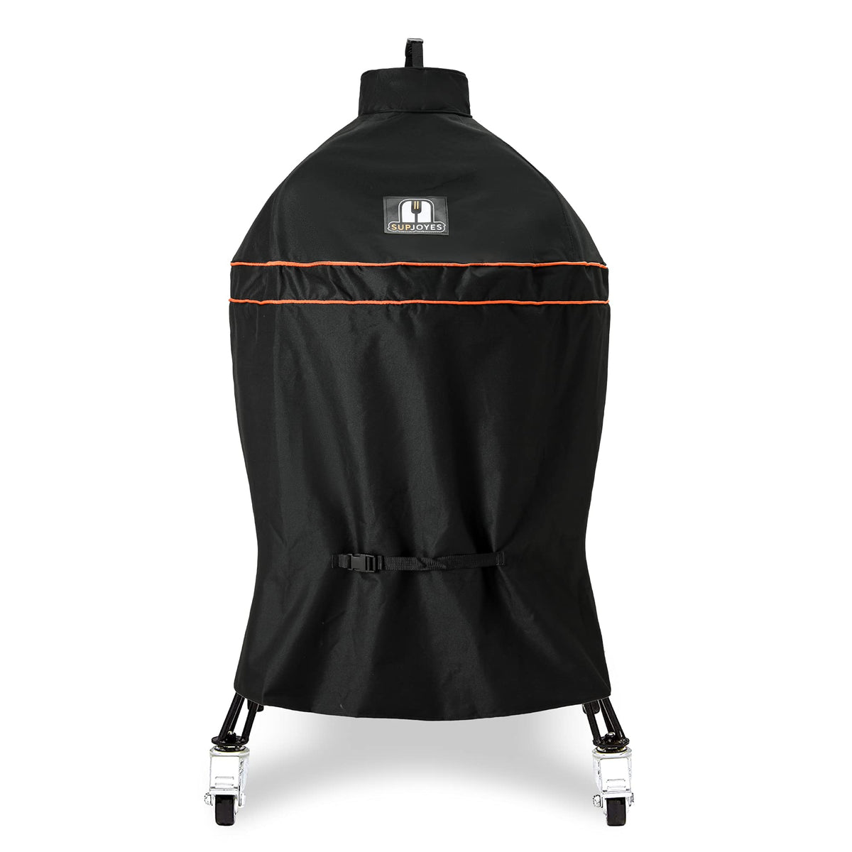 SUPJOYES Kamado Grill Cover for Kamado Joe Classic Charcoal Grills, Wa ...