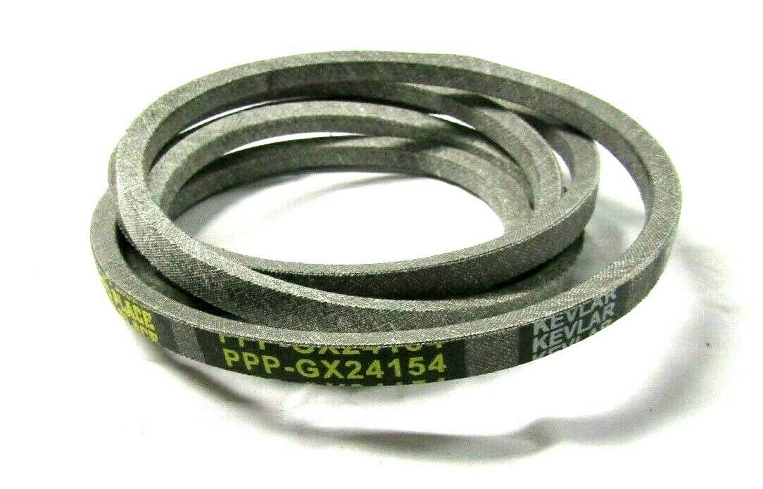 New OEM SPEC Drive Belt Compatible with John Deere GX24154 ON D105 E10 ...