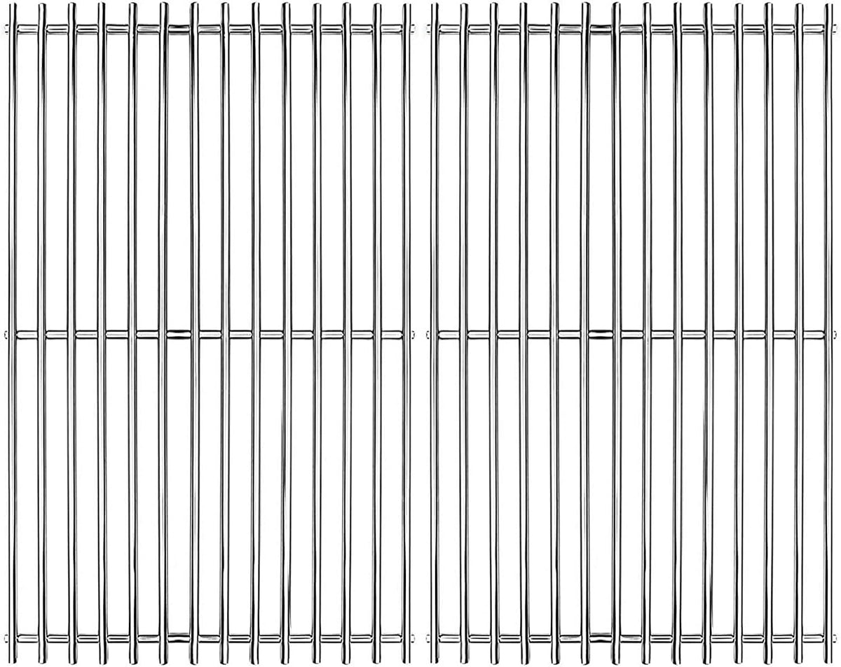 Hongso 17.5" Solid SUS304 Grill Grates Replacement Parts for Weber Spi ...