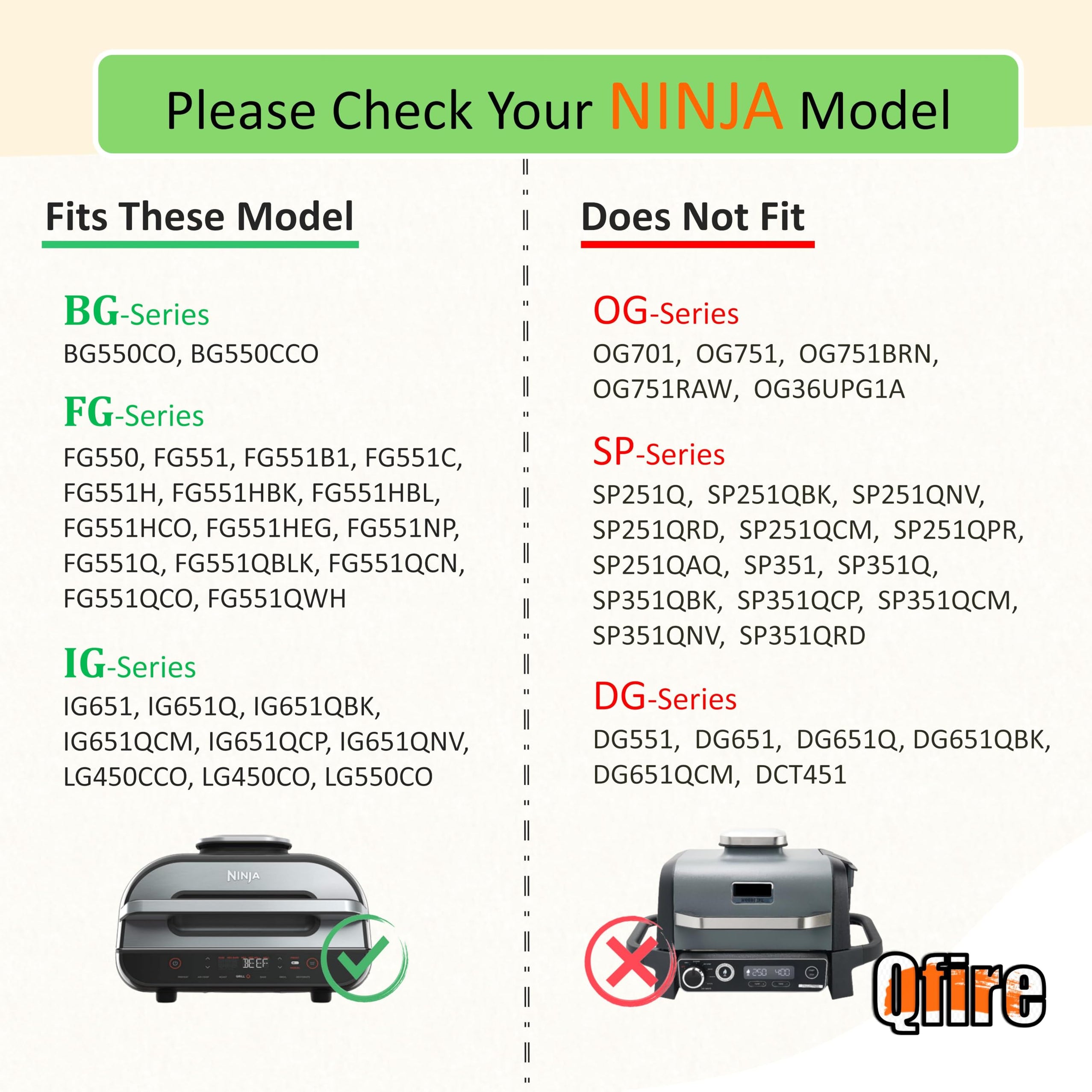 Smart Thermometer Probe Replacement for Ninja FG550 FG551 Foodi Smart ...